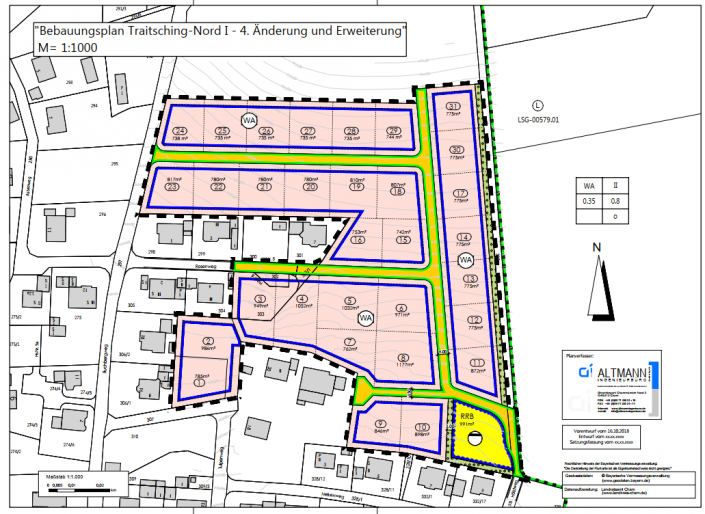 Bauen in der Gemeinde – Gemeinde Traitsching